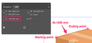How to Use Measure Tool in Adobe Illustrator (2 Steps)