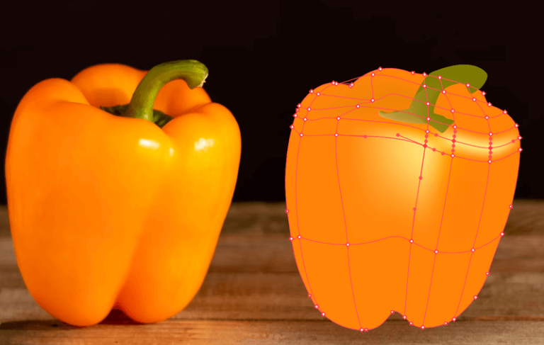 How to Use Gradient Mesh in Adobe Illustrator