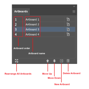 2 Quick & Easy Ways to Move Artboards in Adobe Illustrator