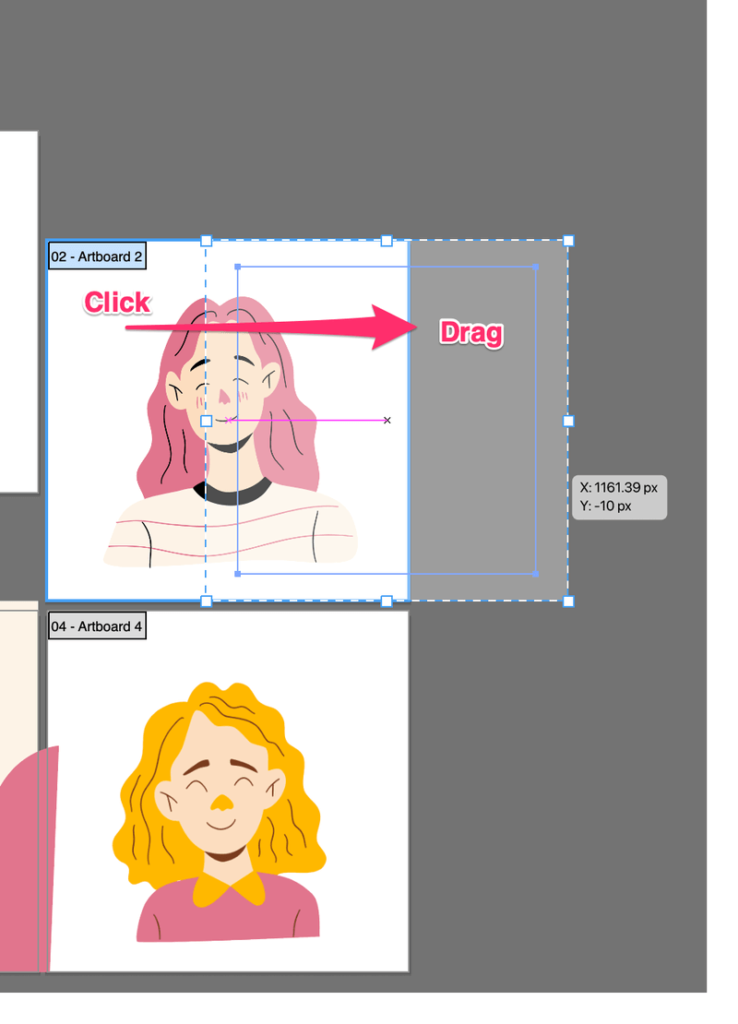 2 Quick Easy Ways To Move Artboards In Adobe Illustrator 2 Quick Easy Ways To Move Artboards In Adobe Illustrator