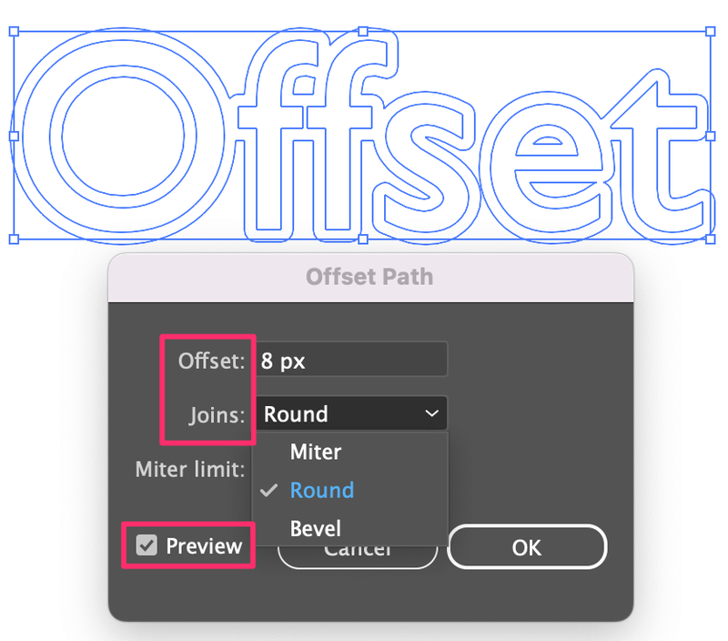 What Is Offset Path How To Use It In Adobe Illustrator What Is Offset Path How To Use It In Adobe Illustrator