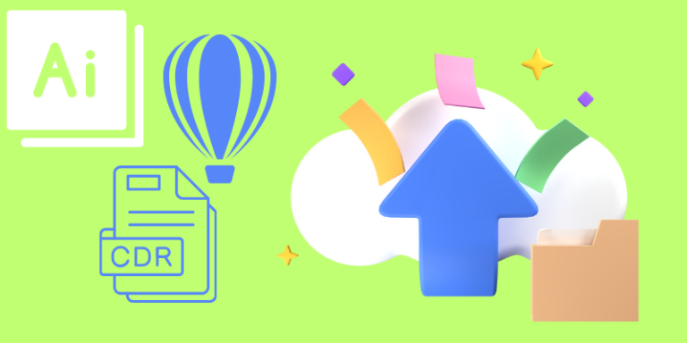 How to Open CorelDraw Files in Adobe Illustrator - IllustratorHow