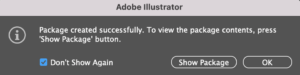 How to Package Adobe Illustrator Files (2 Easy Steps)
