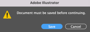 How to Package Adobe Illustrator Files (2 Easy Steps)