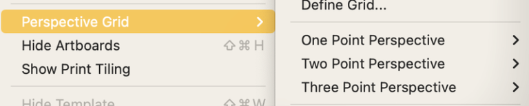 How to Use Perspective Tool to Draw in Adobe Illustrator