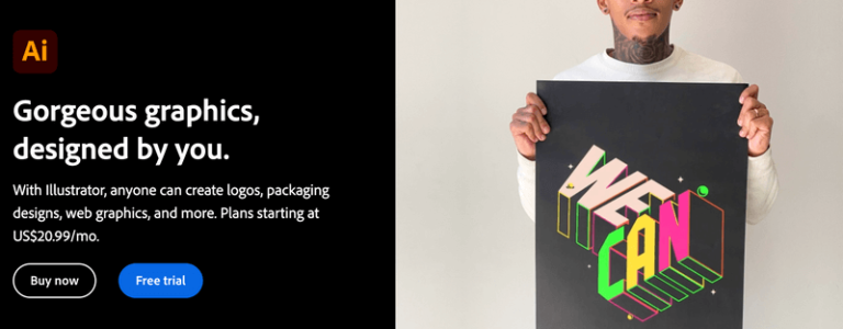 Adobe Illustrator vs Photoshop (Differences Explained)