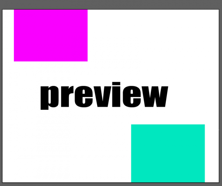 How to Preview in Adobe Illustrator (4 Quick Methods)