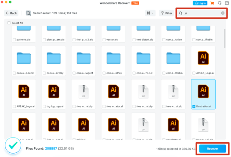 4 Quick Ways to Recover Your Adobe Illustrator Files