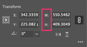 How to Resize Images in Adobe Illustrator (3 Easy Ways)
