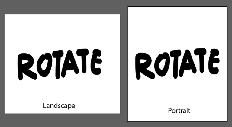 2 Easy Ways to Rotate Artboard in Adobe Illustrator