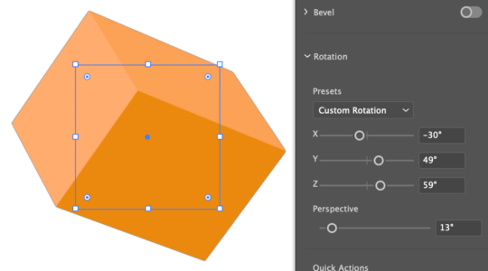2 Ways to Make a Cube in Adobe Illustrator (2D & 3D)