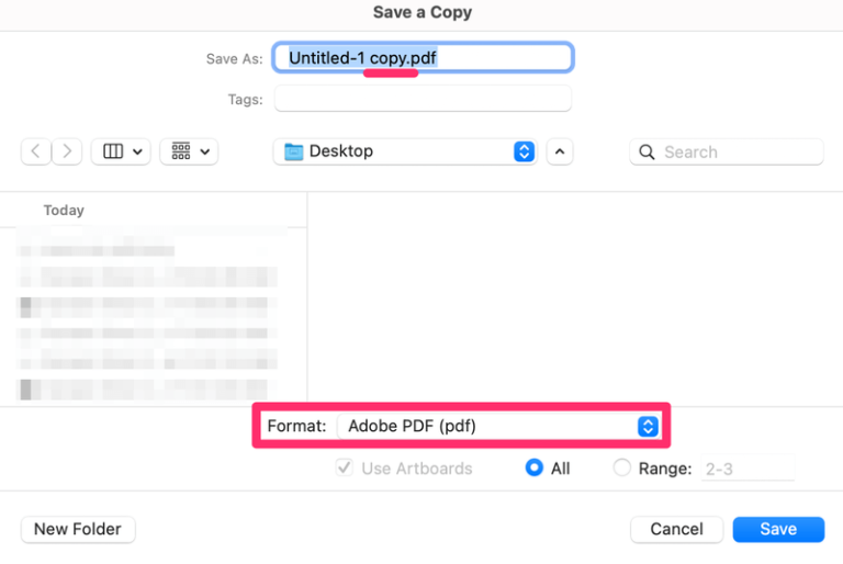 3 Ways to Save Adobe Illustrator File As PDF (Tutorials)