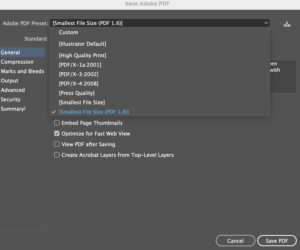 3 Ways to Save Adobe Illustrator File As PDF (Tutorials)
