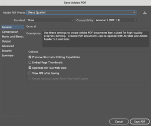 3 Ways to Save Adobe Illustrator File As PDF (Tutorials)