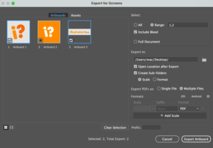 How to Save Artboards As Separate Files in Adobe Illustrator