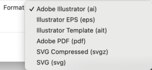 3 Quick Steps to Save an Adobe Illustrator File As PNG