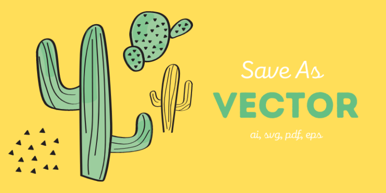 How to Save Adobe Illustrator File As Vector (3 Steps)