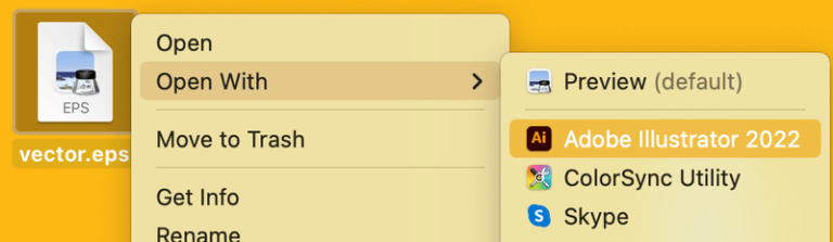 How to Save Adobe Illustrator File As Vector (3 Steps)