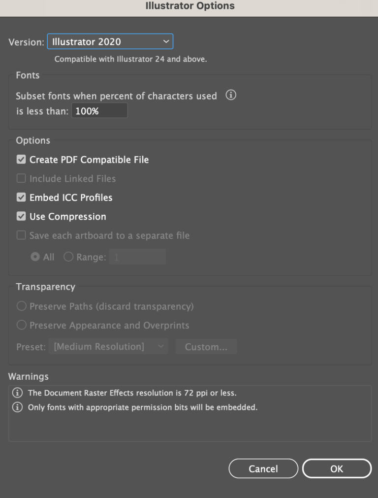 How to Save Adobe Illustrator File As Vector (3 Steps)