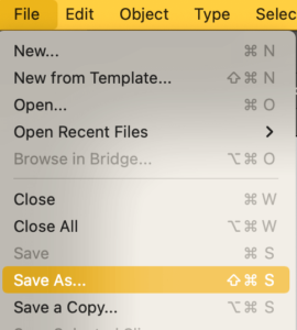 How to Save Adobe Illustrator File As Vector (3 Steps)
