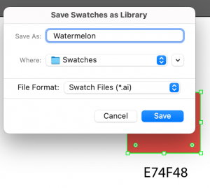 How to Save a Color in Adobe Illustrator (6 Easy Steps)