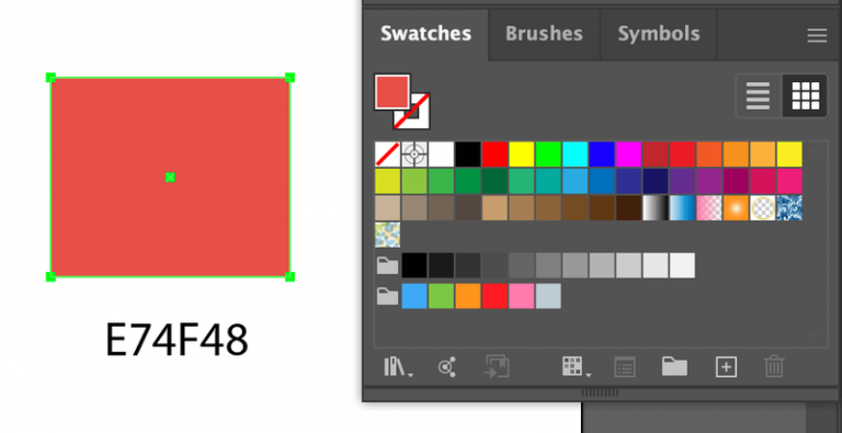 How to Save a Color in Adobe Illustrator (6 Easy Steps)