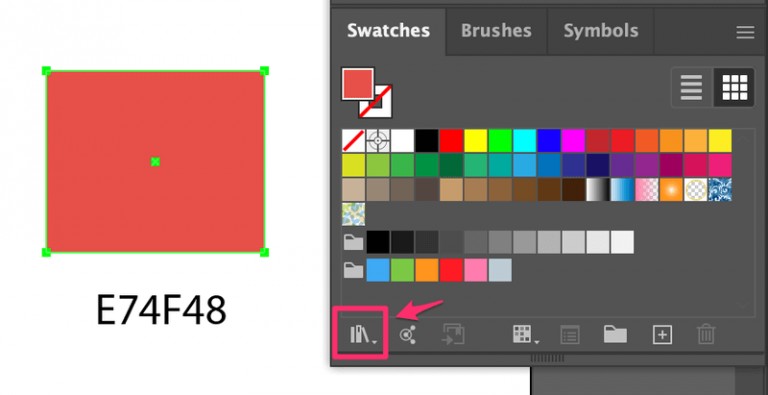 How to Save a Color in Adobe Illustrator (6 Easy Steps)