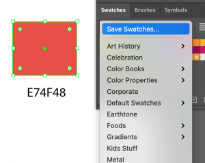 How to Save a Color in Adobe Illustrator (6 Easy Steps)