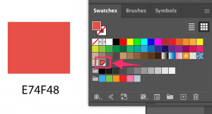 How to Save a Color in Adobe Illustrator (6 Easy Steps)