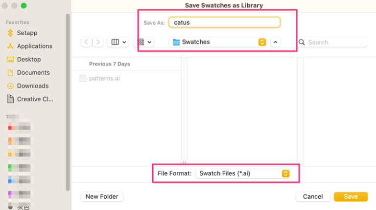 3 Quick Steps to Save a Pattern in Adobe Illustrator