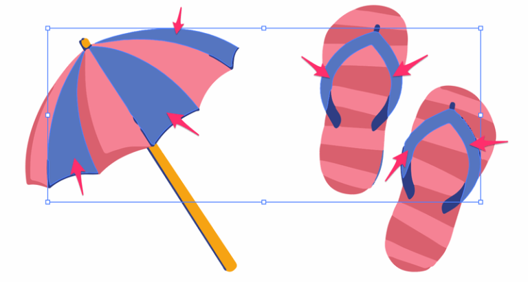 2 Ways to Select All of One Color in Adobe Illustrator