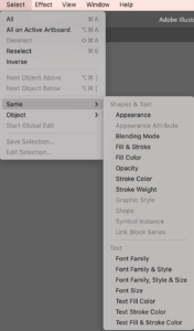 2 Ways to Select All of One Color in Adobe Illustrator