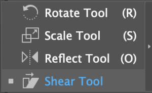2 Easy Ways to Skew Text in Adobe Illustrator (Examples)