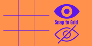 How to Turn On and Off Snap to Grid in Adobe Illustrator
