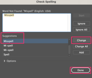 2 Quick Ways to Spell Check in Adobe Illustrator