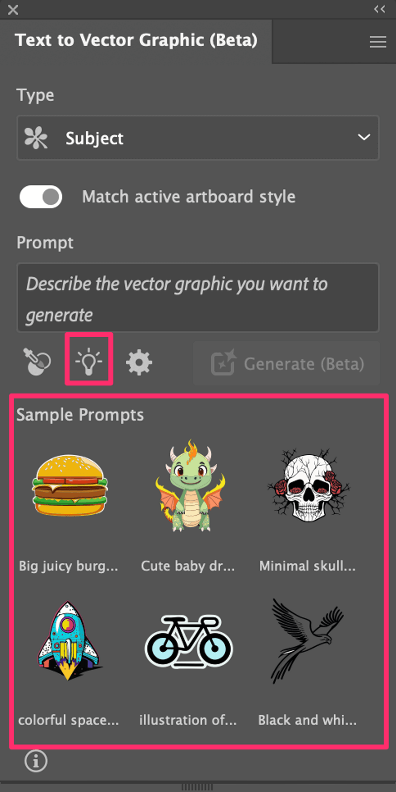 Adobe Illustrator Generative AI Tool (Text to Vector)