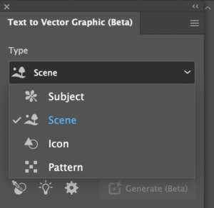 Adobe Illustrator Generative AI Tool (Text to Vector)