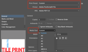 How to Tile Print Large Documents in Adobe Illustrator