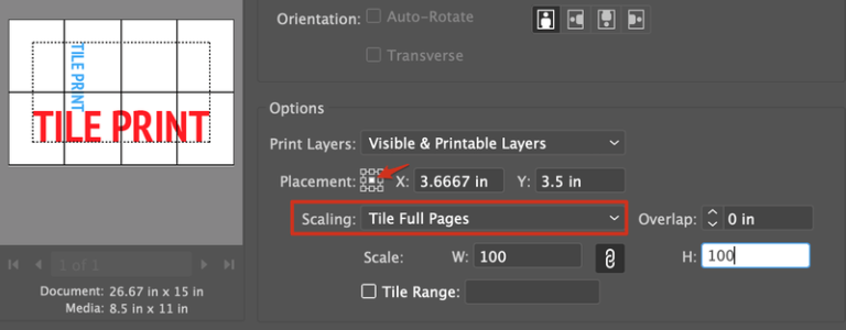 How to Tile Print Large Documents in Adobe Illustrator