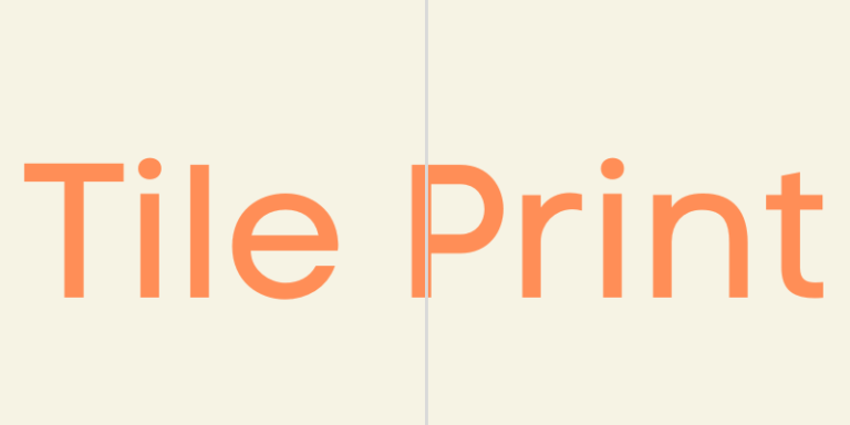How to Tile Print Large Documents in Adobe Illustrator