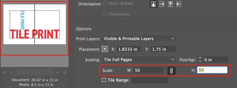 How to Tile Print Large Documents in Adobe Illustrator