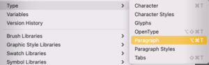 One Click to Turn Off Hyphenation in Adobe Illustrator