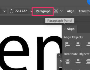 One Click to Turn Off Hyphenation in Adobe Illustrator