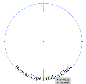 3 Easy Ways to Type Inside Circle in Adobe Illustrator