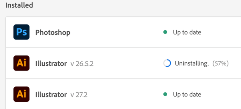 How to Uninstall Adobe Illustrator on Mac & Windows