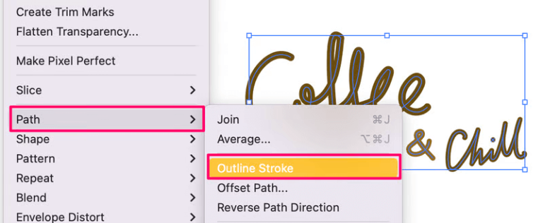 3 Quick Ways to Vectorize Text in Adobe Illustrator