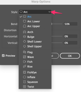 2 Quick & Easy Ways to Warp Text in Adobe Illustrator