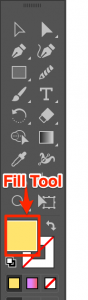 Where is the Fill Tool in Adobe Illustrator (Tutorials)