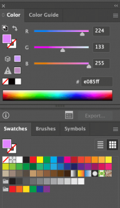 Where is the Fill Tool in Adobe Illustrator (Tutorials)